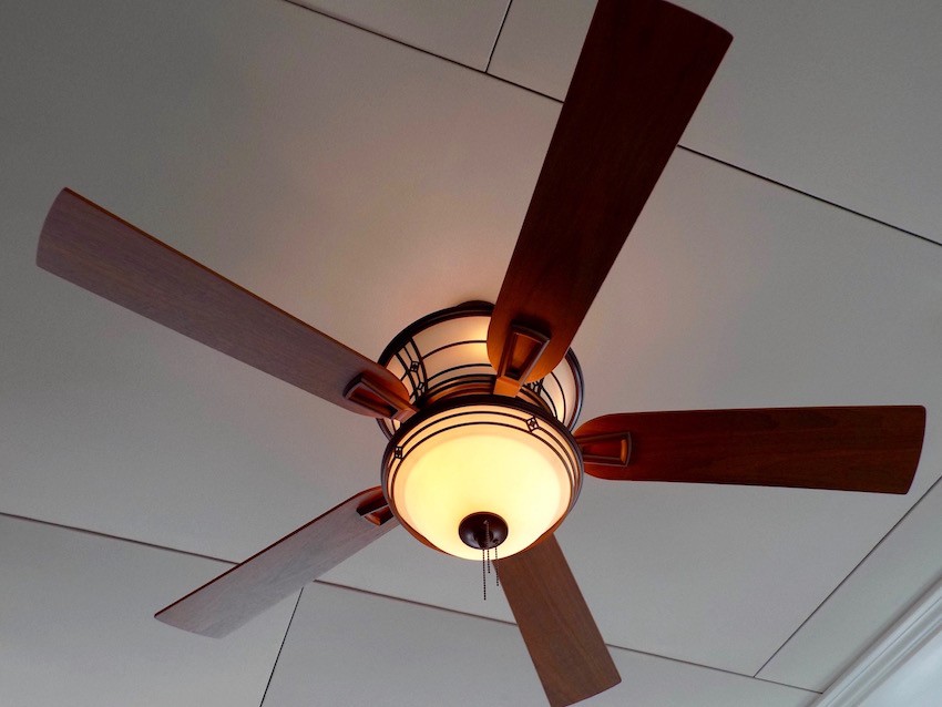 Custom Ceiling Acoustic Panels , Tailored for Light Fixtures, Fans