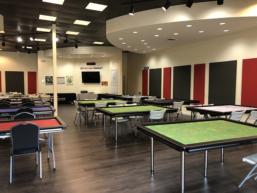 Acoustical Panels For Loud Gaming Center